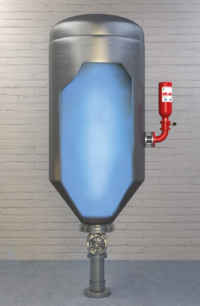 Chemical Suppression System for Explosion Protection