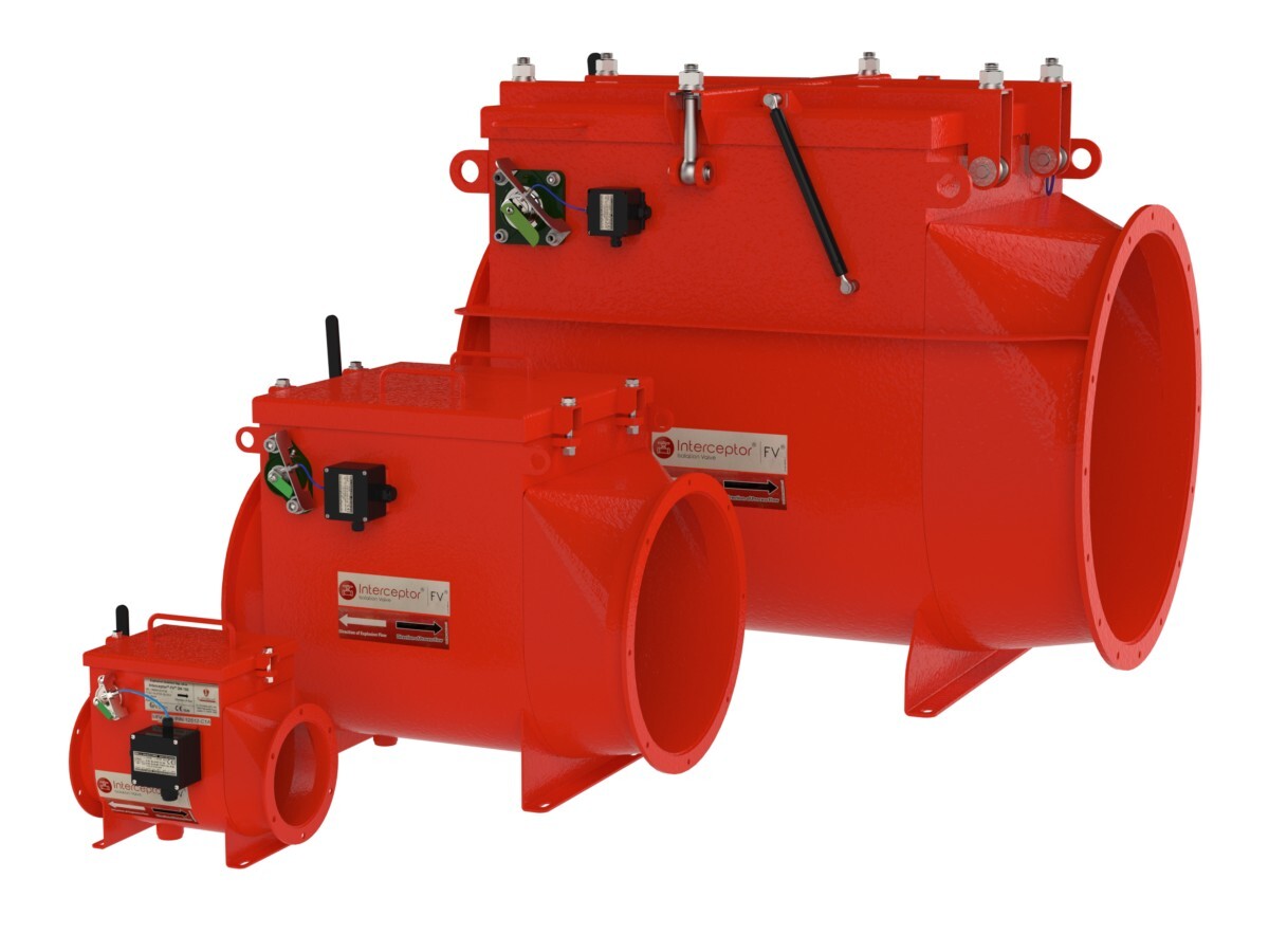 Explosion Isolation | CV Technology