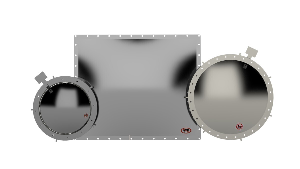Explosion Venting | CV Technology