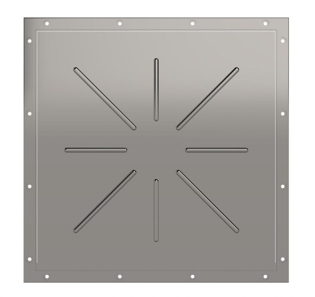 SLFG Explosion Vent - CV Technology