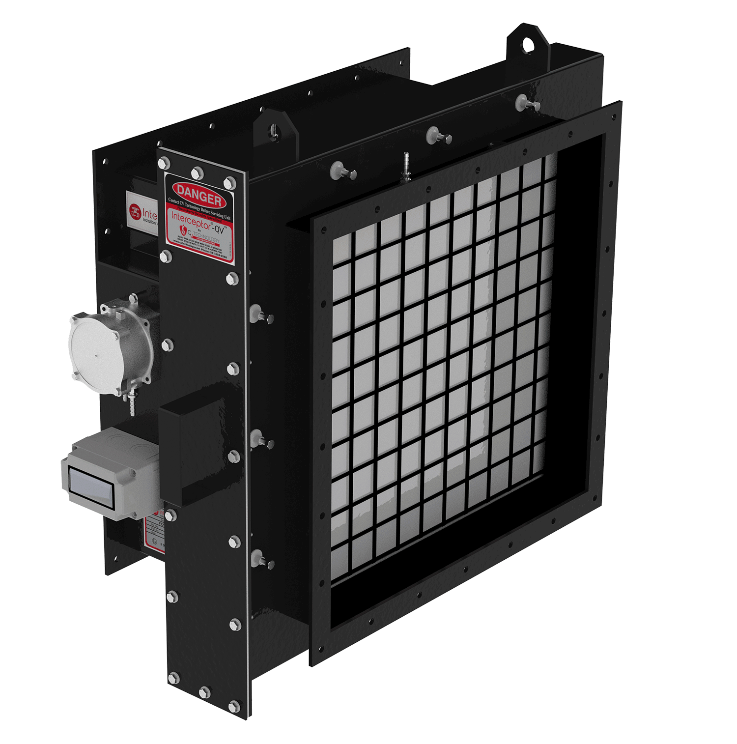 Explosion Isolation | CV Technology