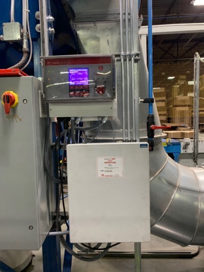 Chemical Suppression System for Explosion Protection