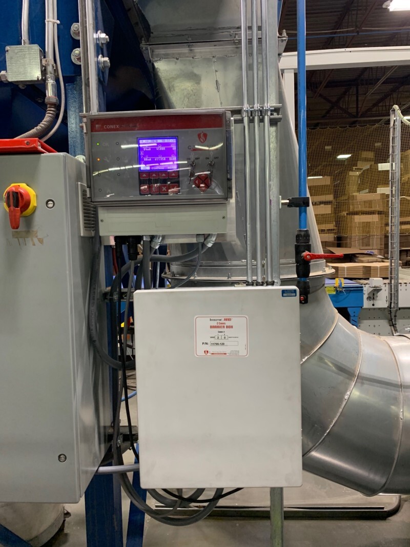 Chemical Suppression System for Explosion Protection