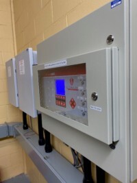 Chemical Suppression System for Explosion Protection